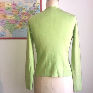 Christopher Fischer | Sweaters | Christopher Fischer Lime Green ...